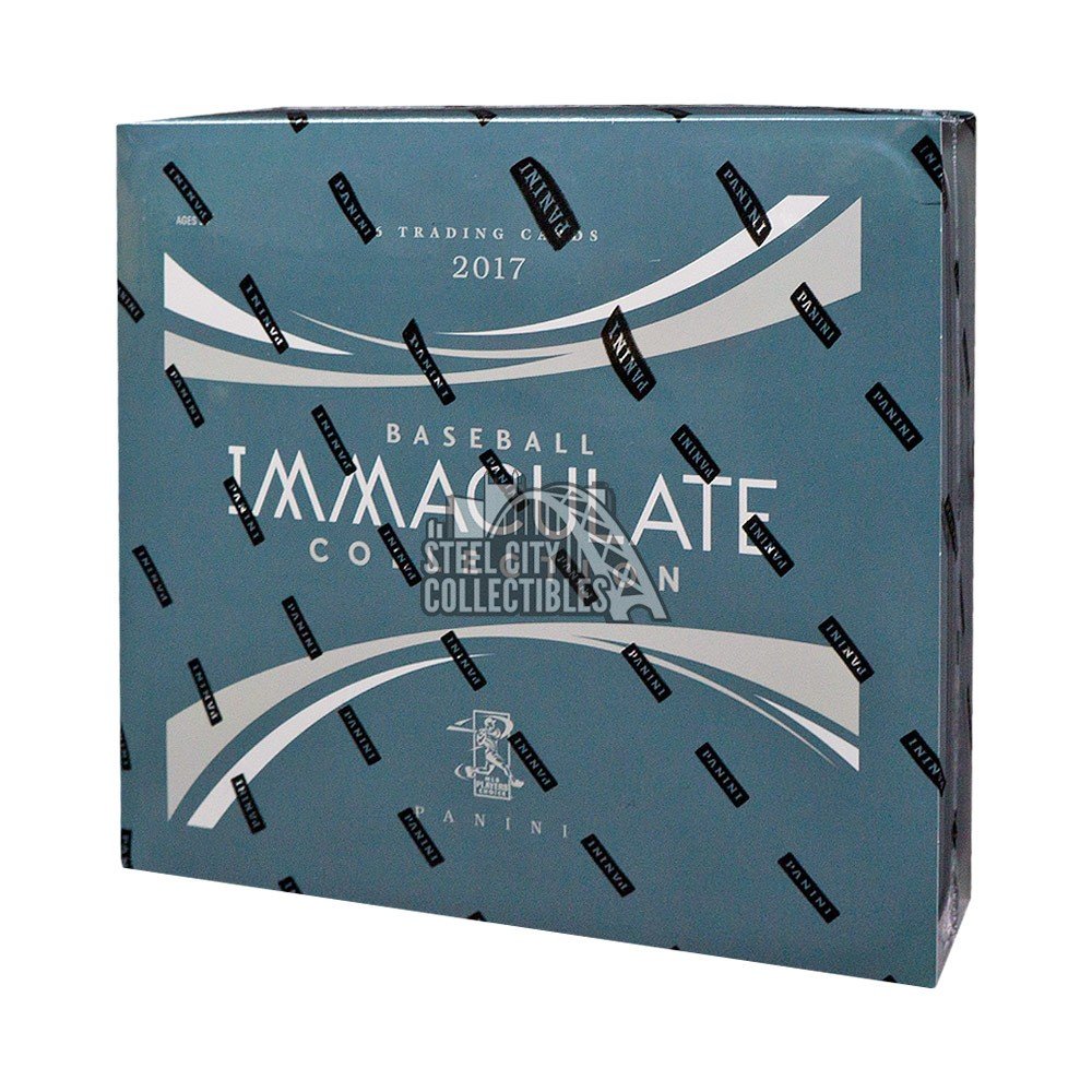 2017 Panini Immaculate Baseball Hobby Box | Steel City Collectibles