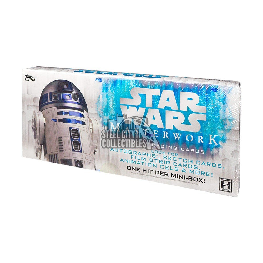 2017 Topps Star Wars Masterwork Hobby Box | Steel City Collectibles