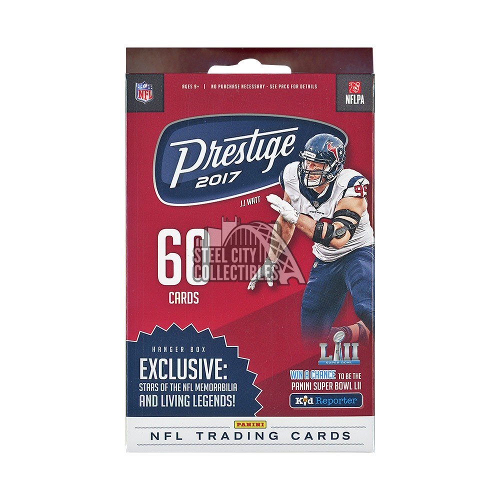 2017 Panini Prestige Football Hanger Box | Steel City Collectibles