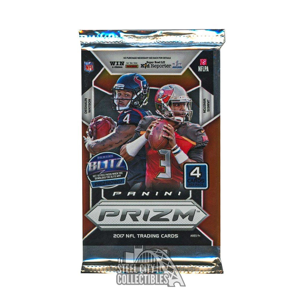 2017 Panini Prizm Football Blaster Pack | Steel City Collectibles