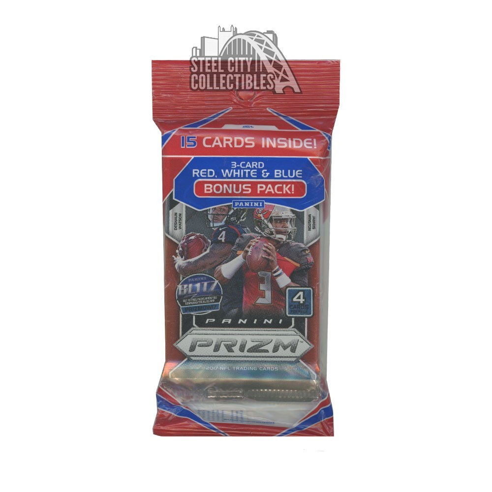 2017 Panini Prizm Football Cello Pack | Steel City Collectibles