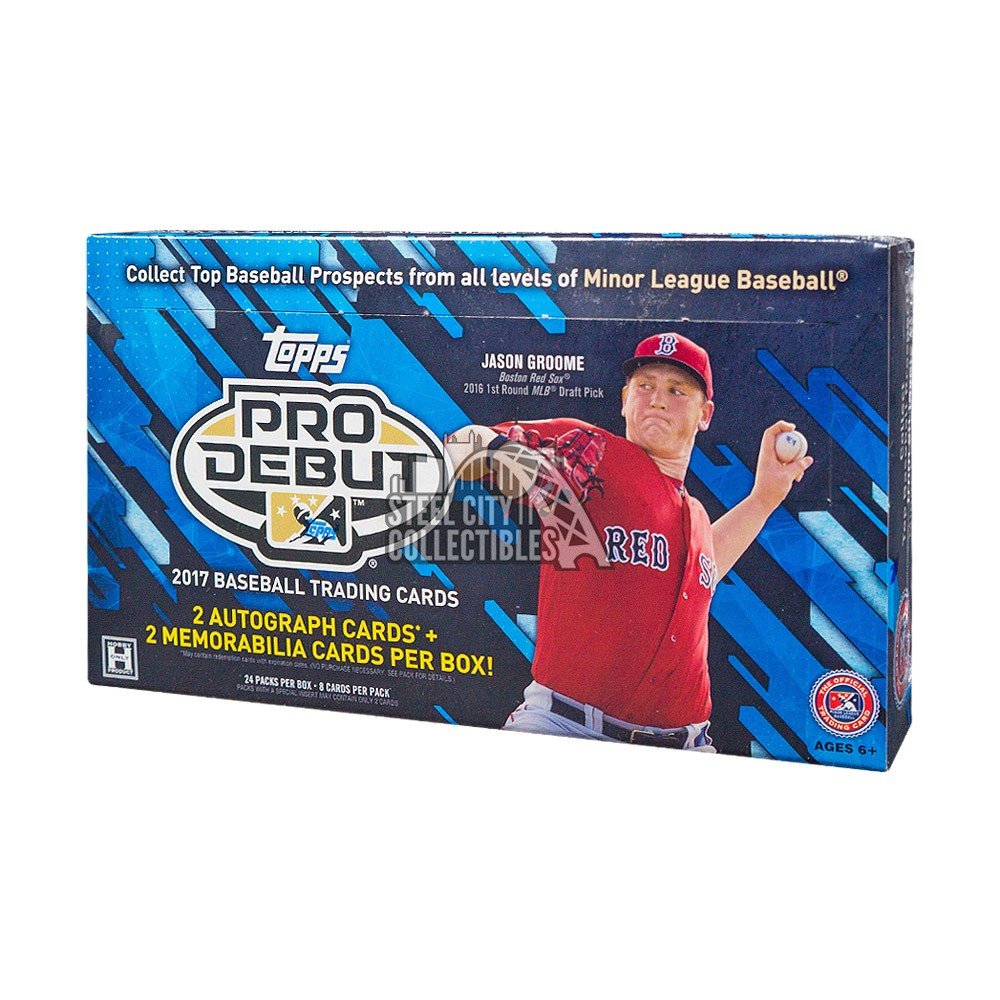 2017 Topps Pro Debut Baseball Hobby Box | Steel City Collectibles