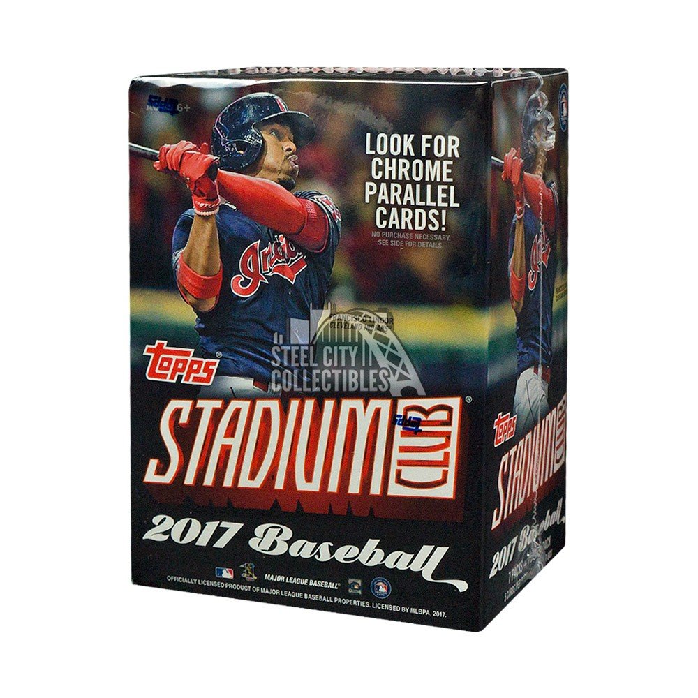 2017 Topps Stadium Club Baseball 8ct Blaster Box | Steel City Collectibles