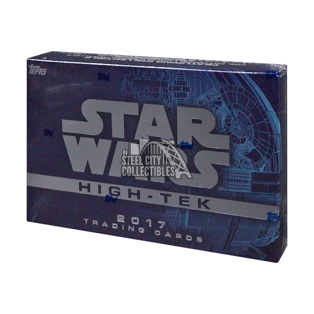 2017 Topps Star Wars High Tek Hobby Box | Steel City Collectibles