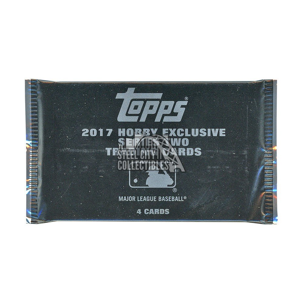 2017 Topps Series 2 Baseball Silver Pack | Steel City Collectibles