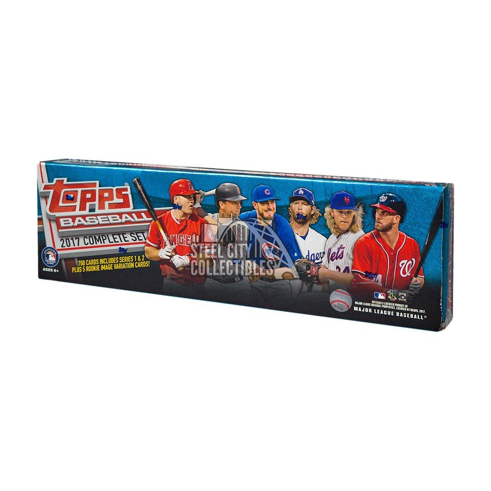 2017 Topps Baseball Factory Set Retail Version | Steel City Collectibles
