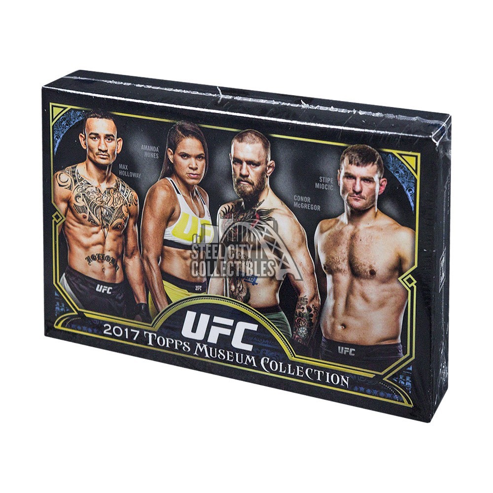 2017 Topps UFC Museum Collection Hobby Box | Steel City Collectibles
