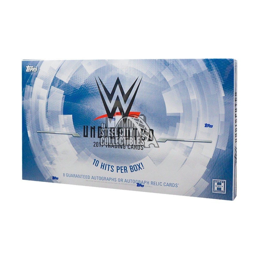 2017 Topps WWE Undisputed Wrestling Hobby Box | Steel City Collectibles
