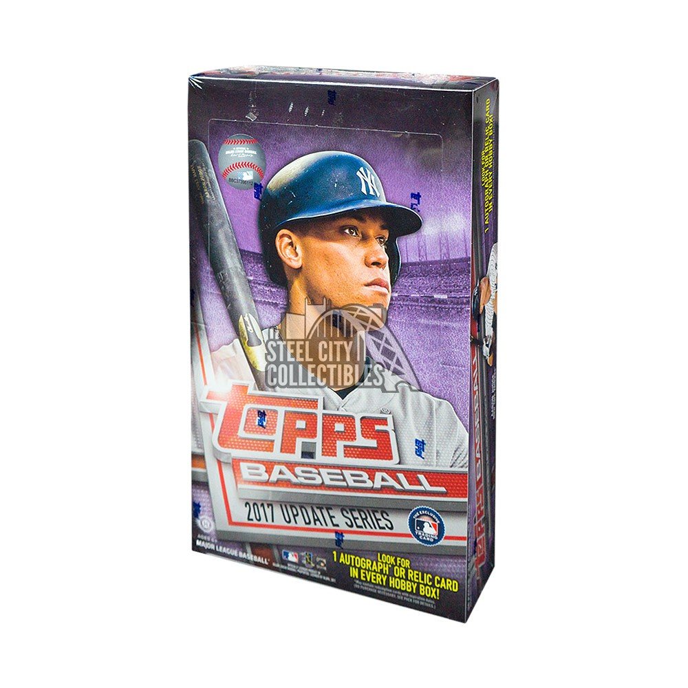 2017 Topps Update Baseball Hobby Box | Steel City Collectibles