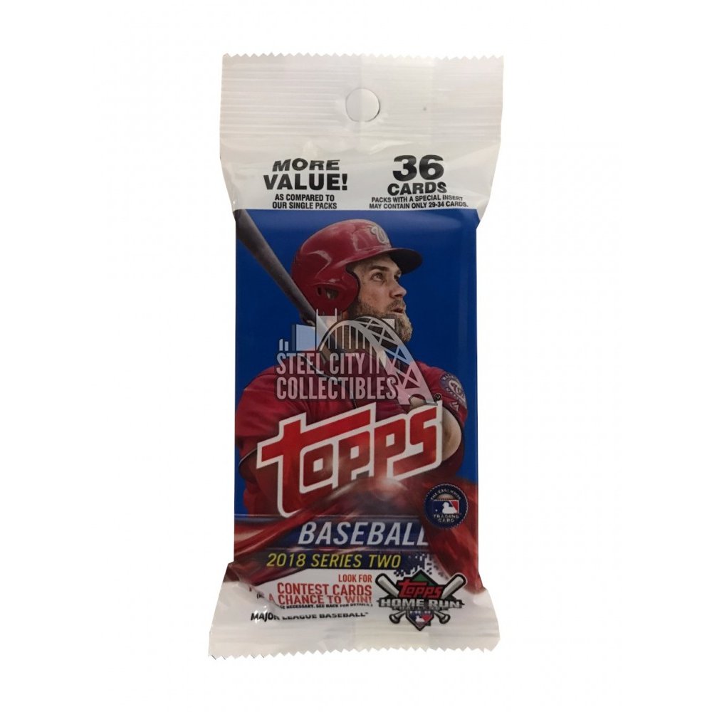 2018 Topps Series 2 Baseball Fat Pack | Steel City Collectibles 2018 Topps Series 2 Baseball Fat Pack | Steel City Collectibles