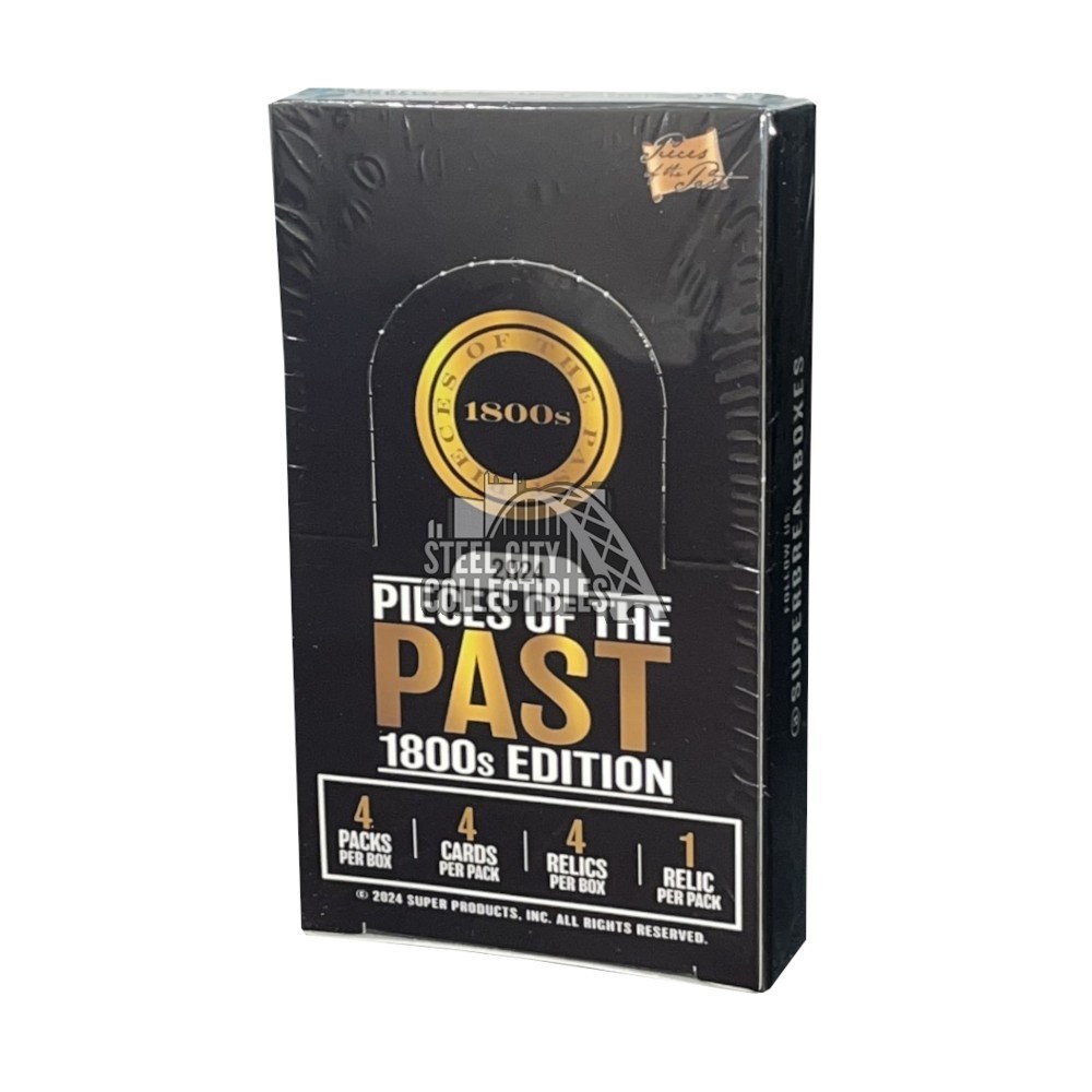 2024 Super Break Pieces of the Past 1800s Edition Box | Steel City ...