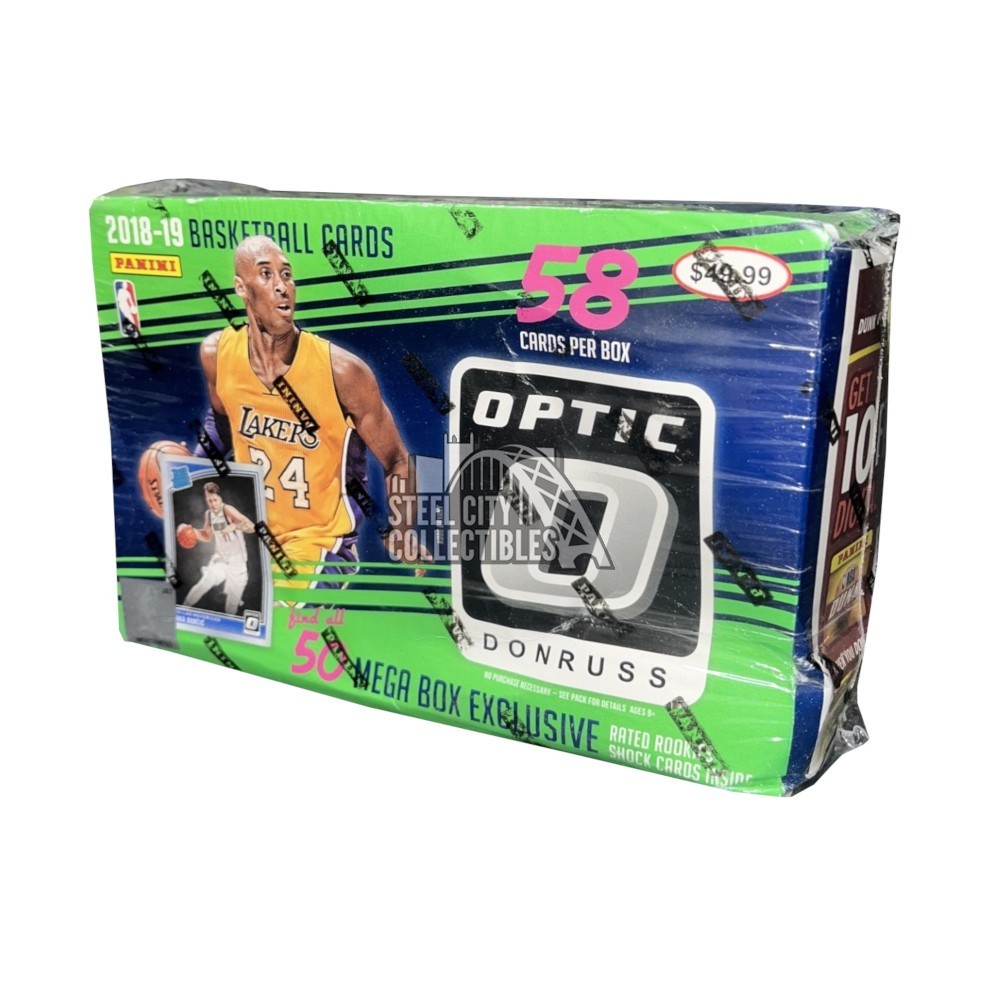 2018-19 Panini Donruss Optic Basketball Mega Box *PLEASE READ* | Steel ...