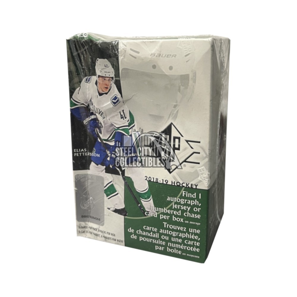 2018-19 Upper Deck SP Hockey Blaster Box **Please Read** | Steel City ...