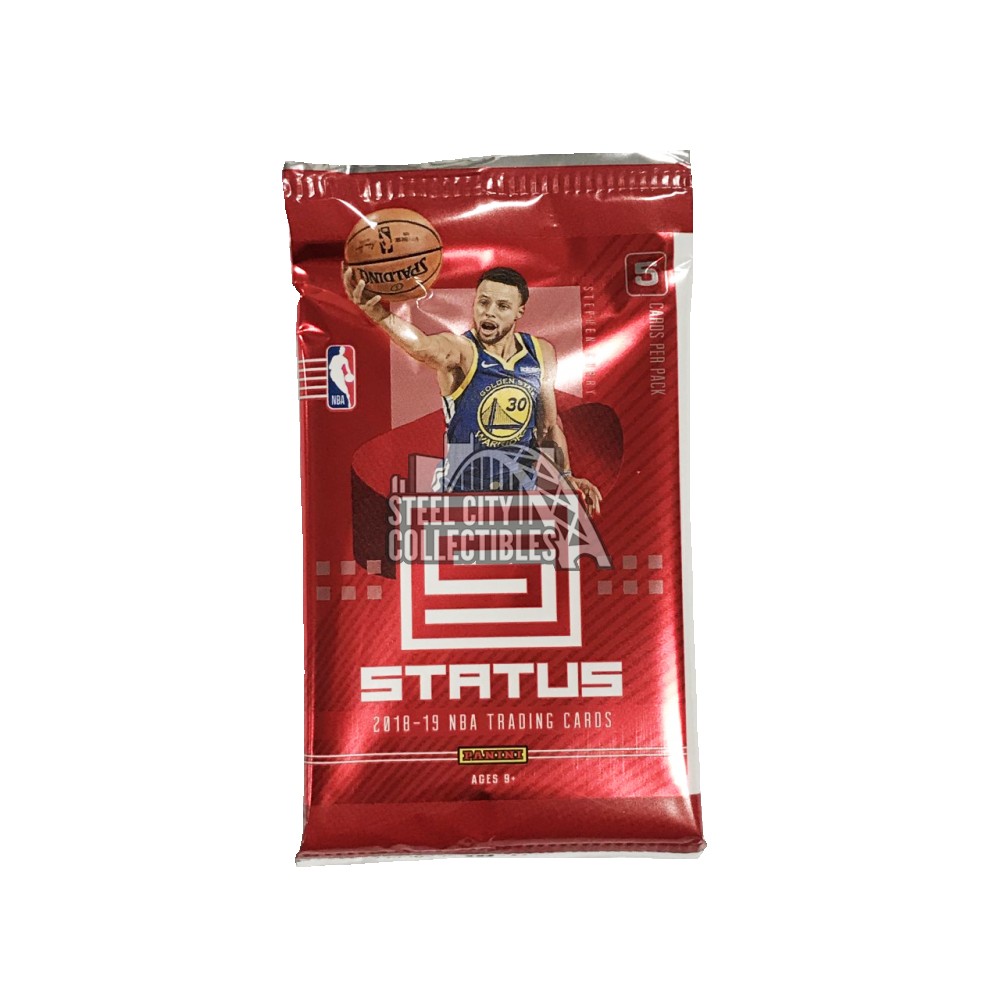 2018-19 Panini Status Basketball Blaster Pack | Steel City Collectibles 2018-19 Panini Status Basketball Blaster Pack | Steel City Collectibles