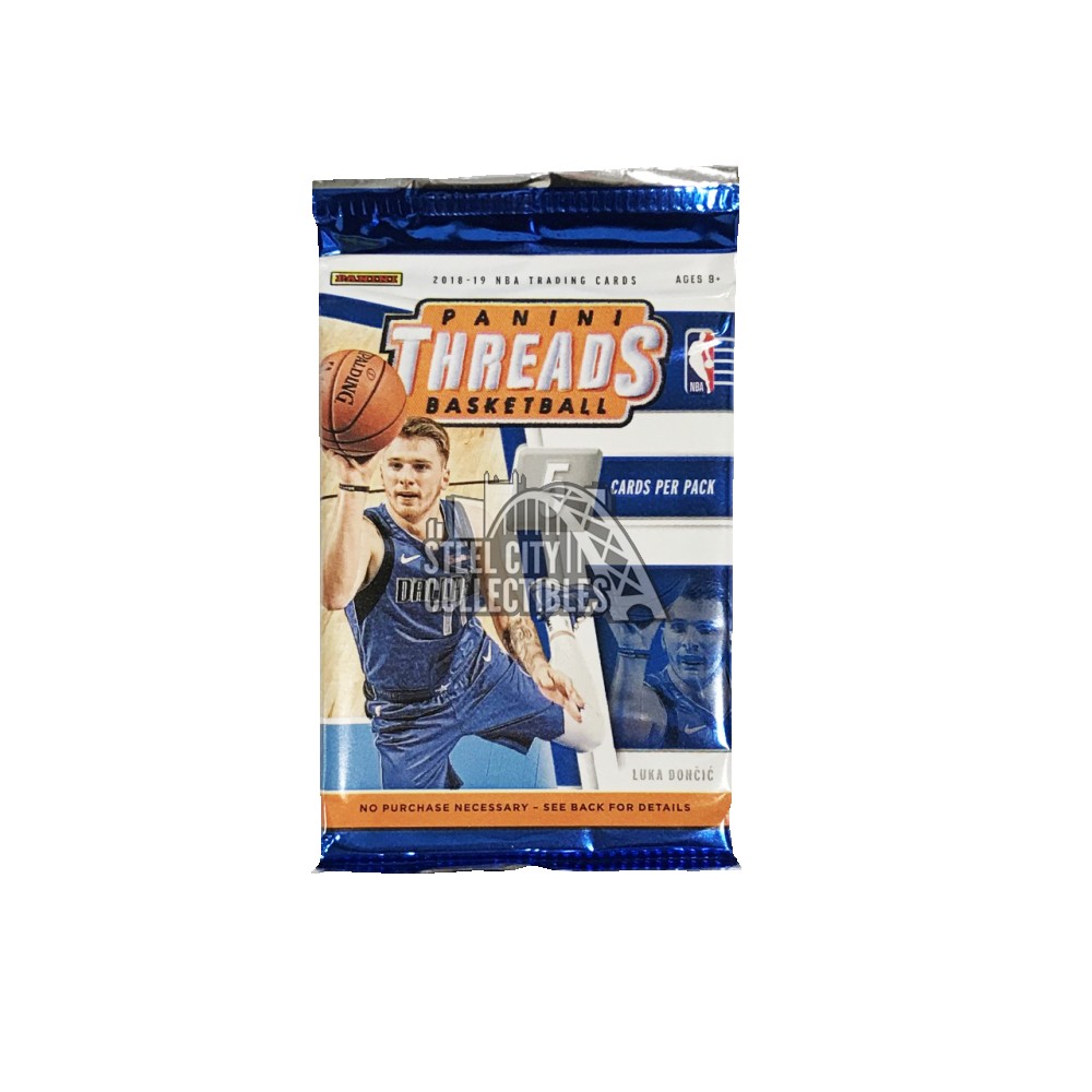 2018-19 Panini Threads Basketball Blaster Pack | Steel City Collectibles