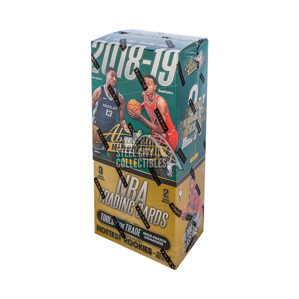 2018-19 Panini Absolute Memorabilia Basketball Hobby Box | Steel City ...