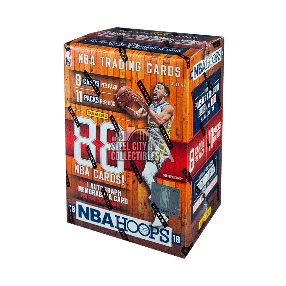 2018-19 Panini Hoops Basketball Blaster Box | Steel City Collectibles