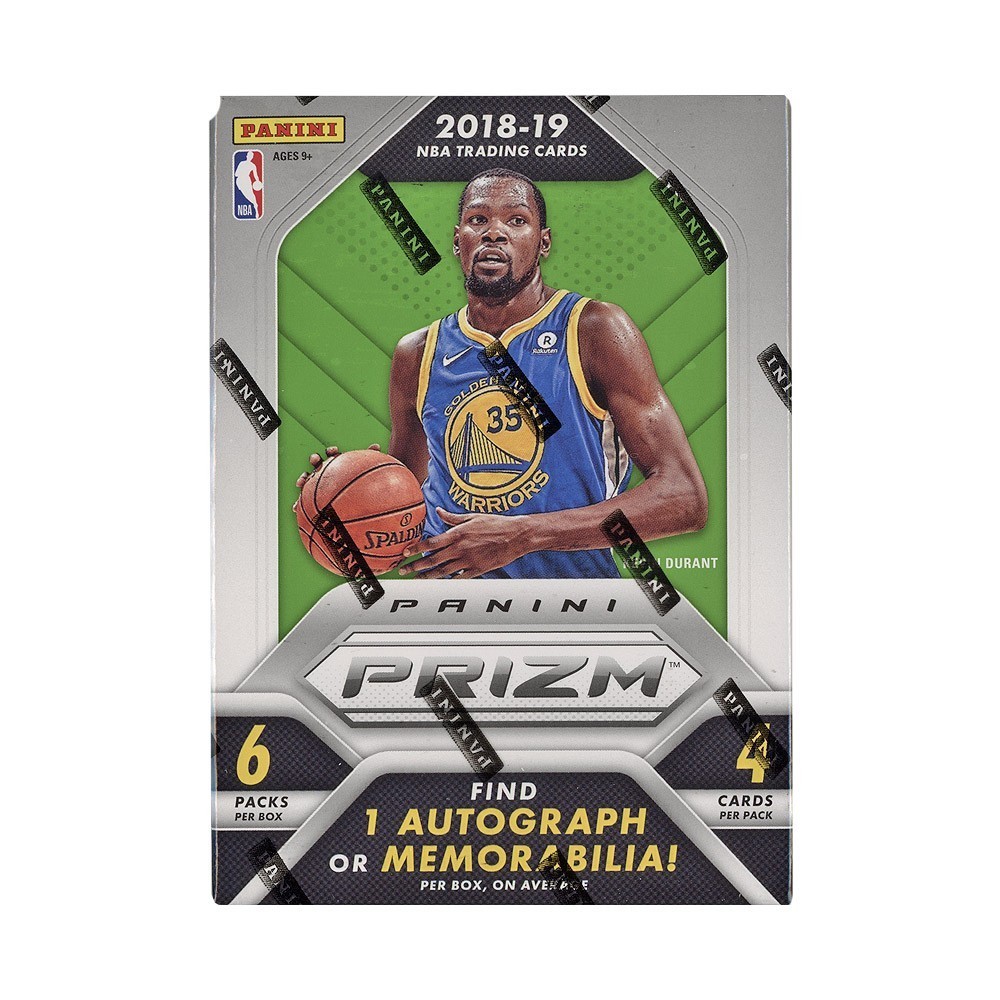 2018-19 Panini Prizm Basketball Dual 6-Pack Blaster Box Random Division ...
