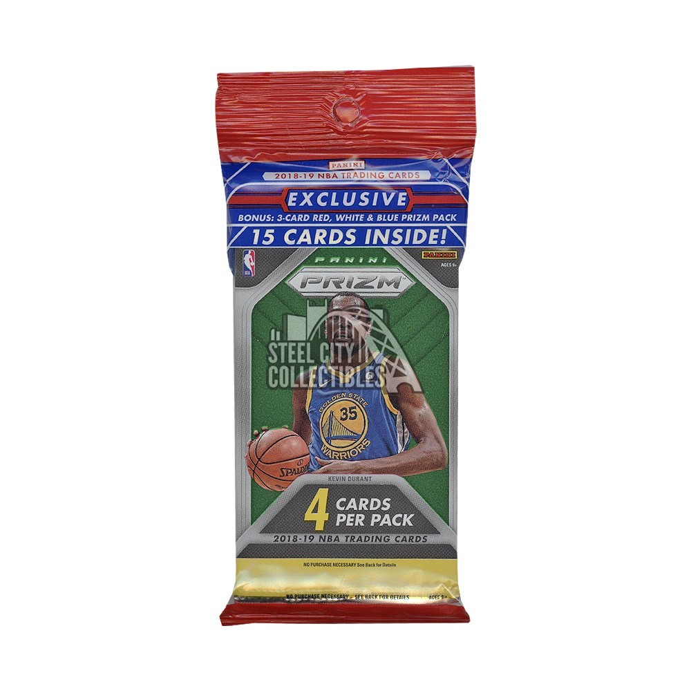 2018-19 Panini Prizm Basketball Cello Pack | Steel City Collectibles