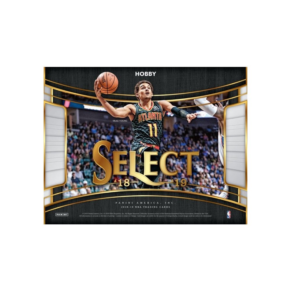 2018-19 PANINI SELECT BASKETBALL 3 HOBBY BOX DUAL RANDOM TEAM GROUP ...