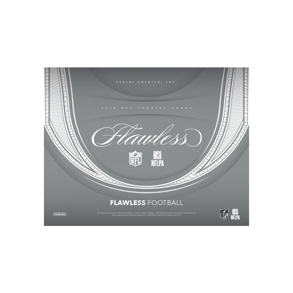 2018 Panini Flawless Football Hobby Box Random Division Group Break #10 ...