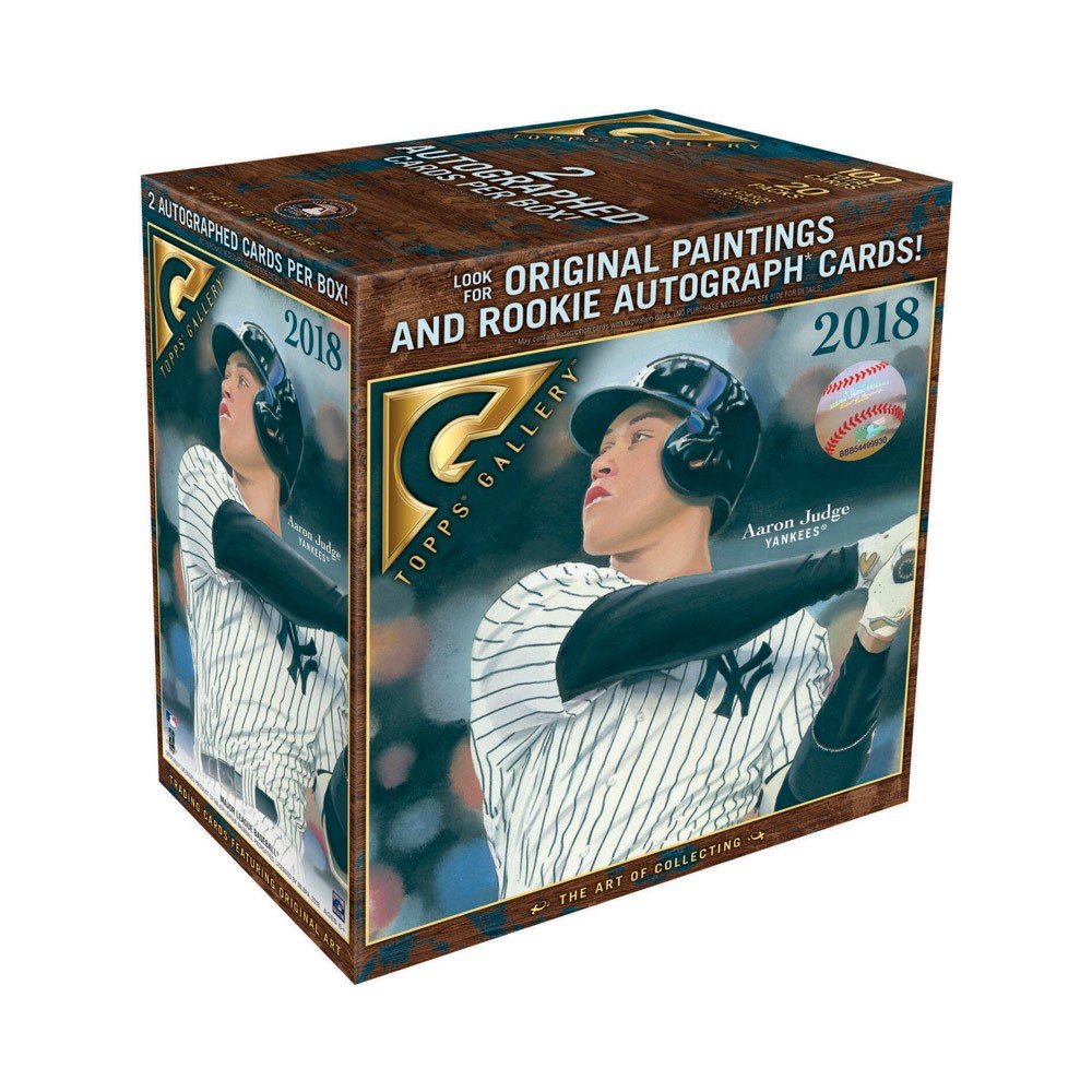 2018 Topps Gallery Baseball Monster Box | Steel City Collectibles