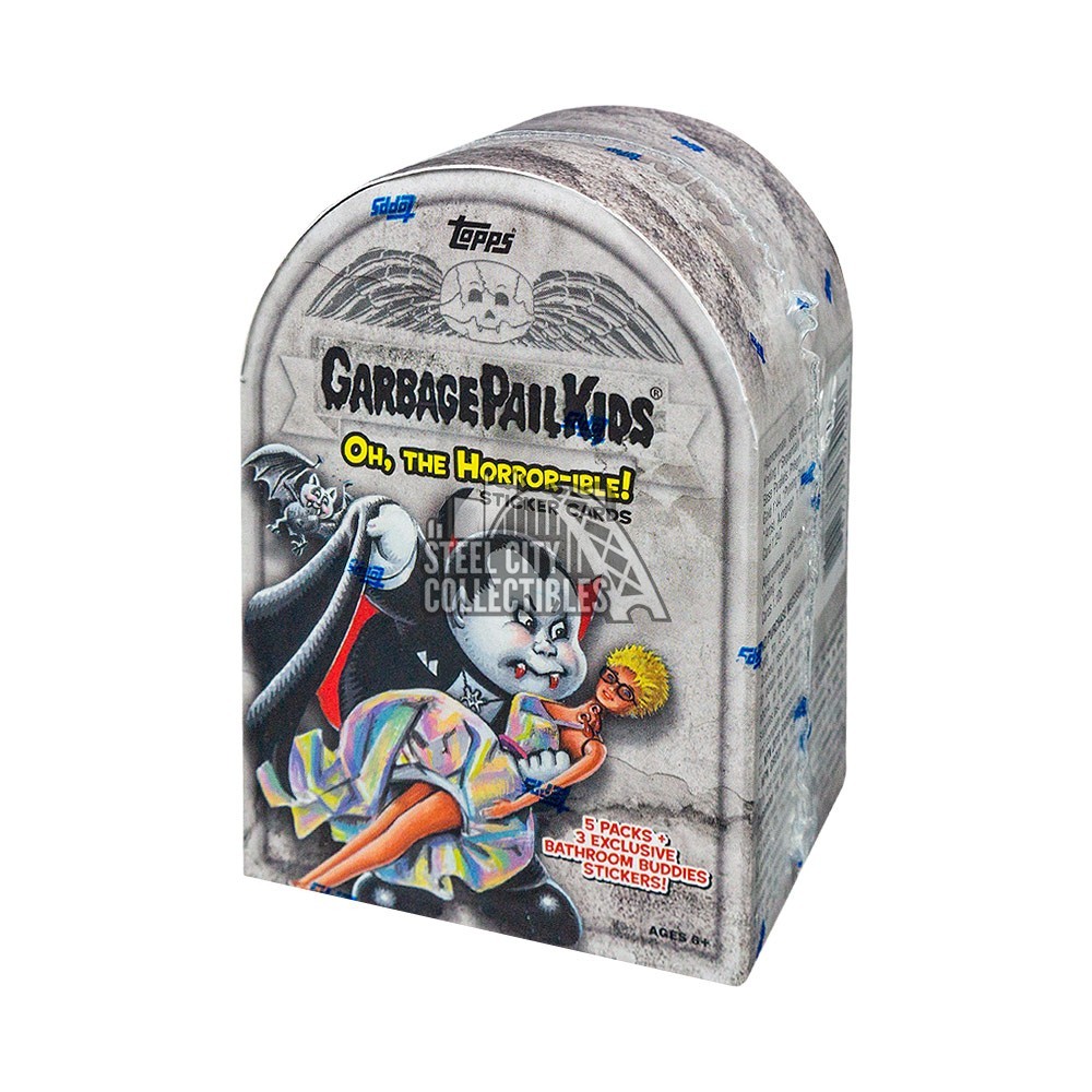 2018 Topps Garbage Pail Kids Oh, The Horror-ible Blaster Box | Steel ...