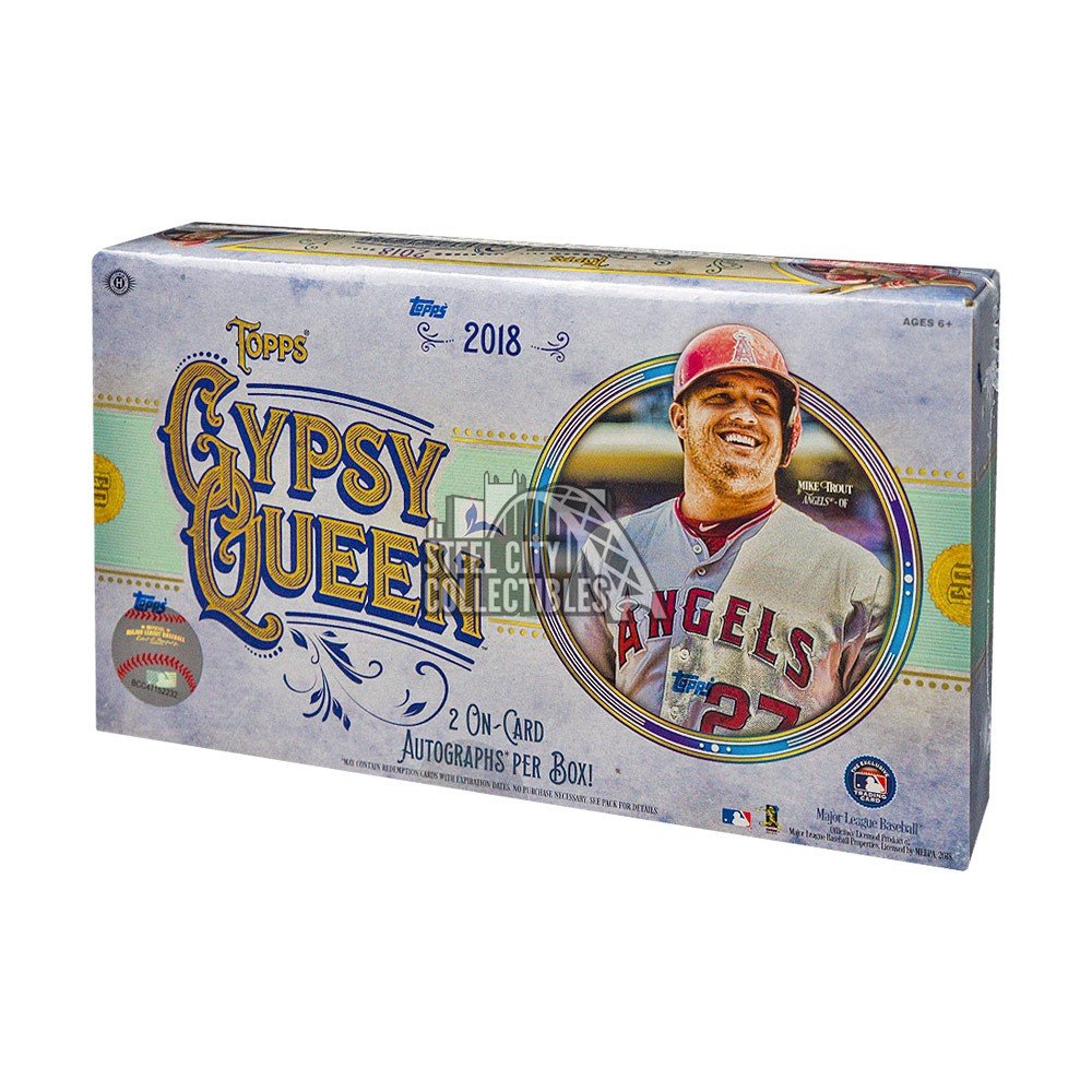 2018 Topps Gypsy Queen Baseball Hobby Box | Steel City Collectibles