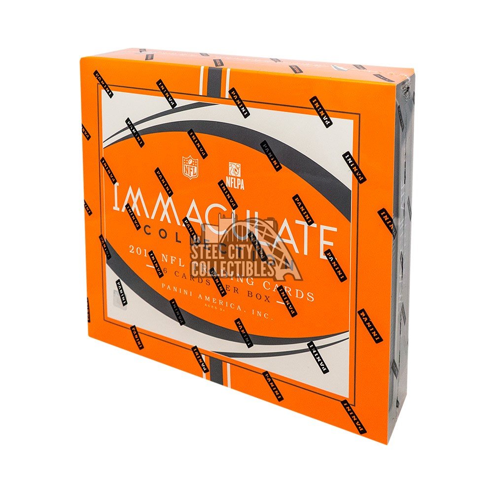 2018 Panini Immaculate Football Hobby Box | Steel City Collectibles