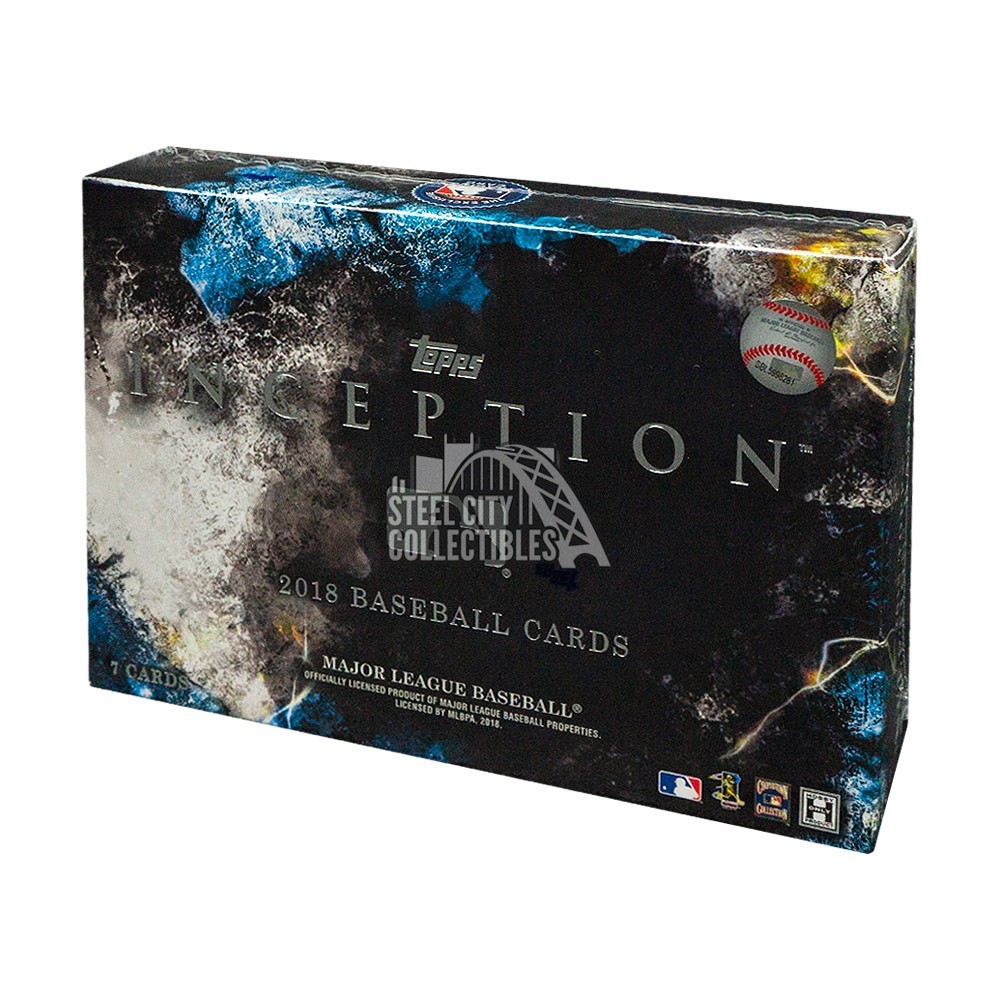 2018 Topps Inception Baseball Hobby Box | Steel City Collectibles