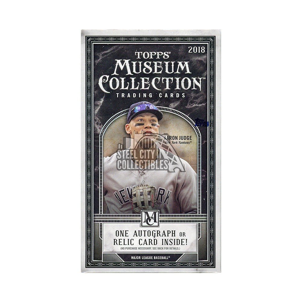 2018 Topps Museum Collection Baseball Hobby Pack | Steel City Collectibles