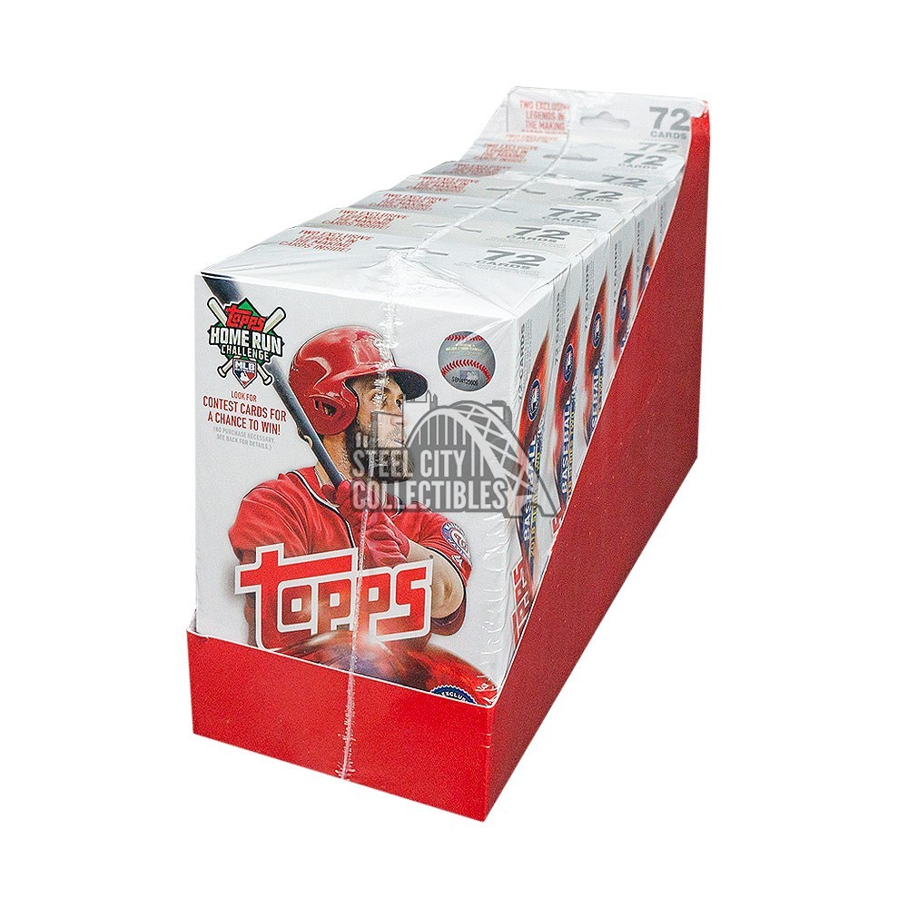 2018 Topps Series 2 Baseball Hanger 8-Box Display | Steel City Collectibles