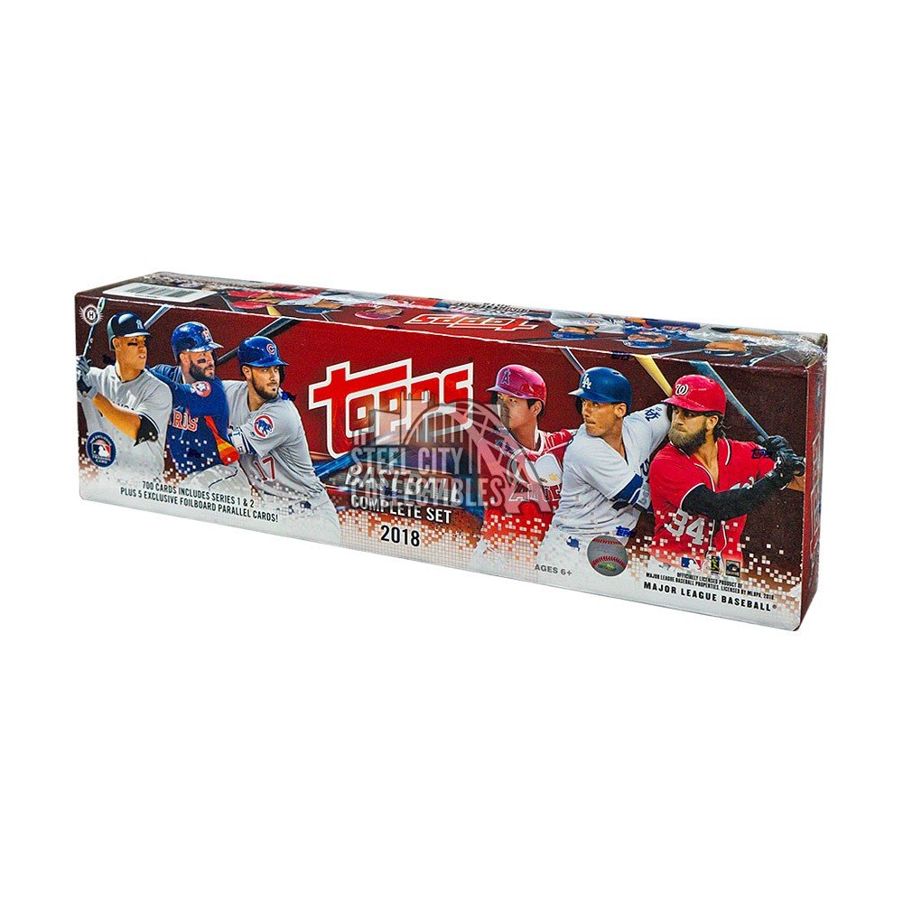 2018 Topps Baseball Factory Set Hobby Version | Steel City Collectibles