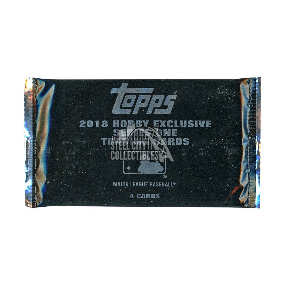 2018 Topps Series 1 Baseball Silver Pack | Steel City Collectibles
