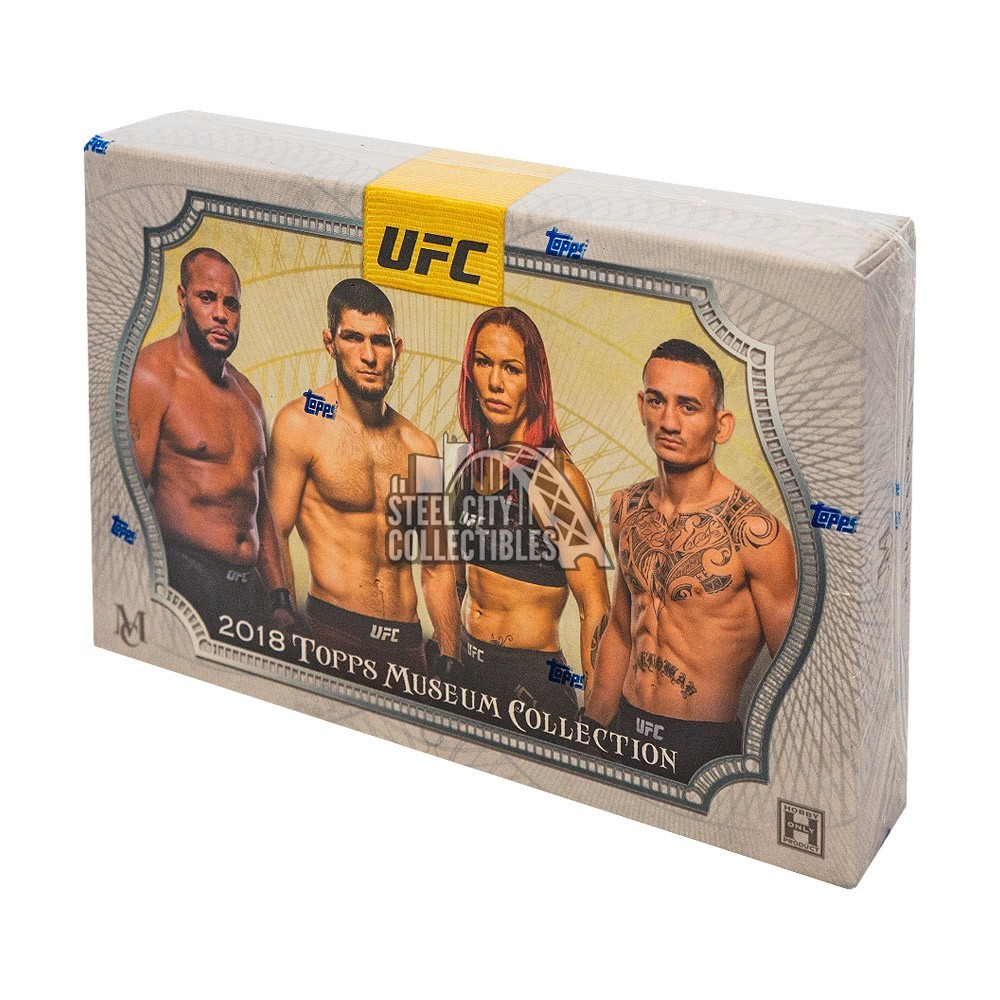 2018 Topps UFC Museum Collection Hobby Box | Steel City Collectibles