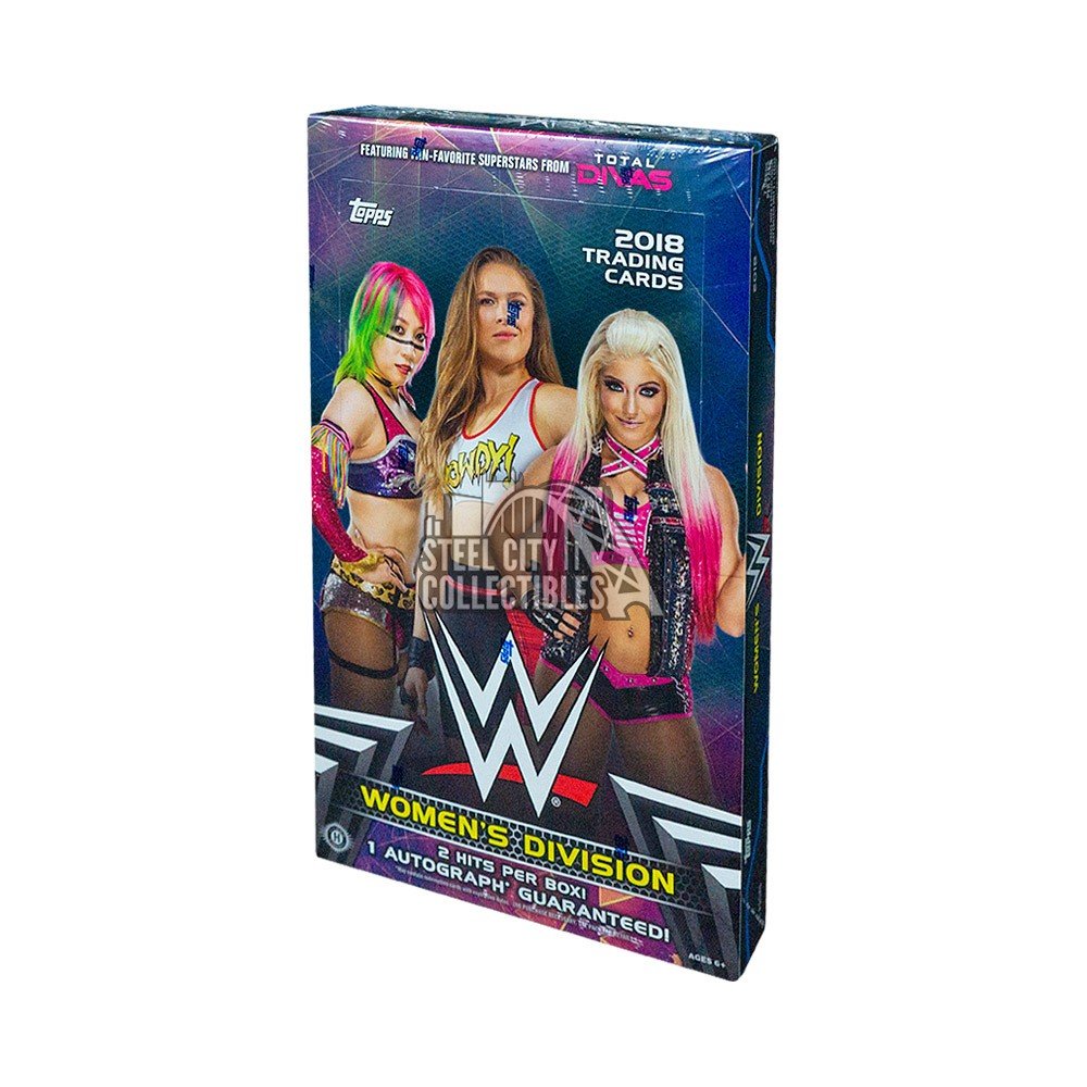 2018 Topps WWE Women's Division Hobby Box | Steel City Collectibles