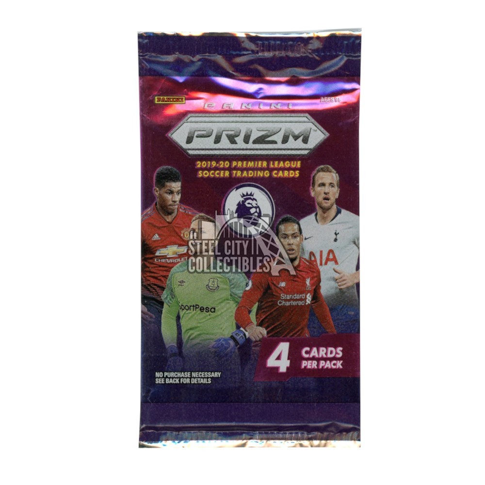 2019-20 Panini Prizm Premier League Soccer Blaster Pack | Steel City ...