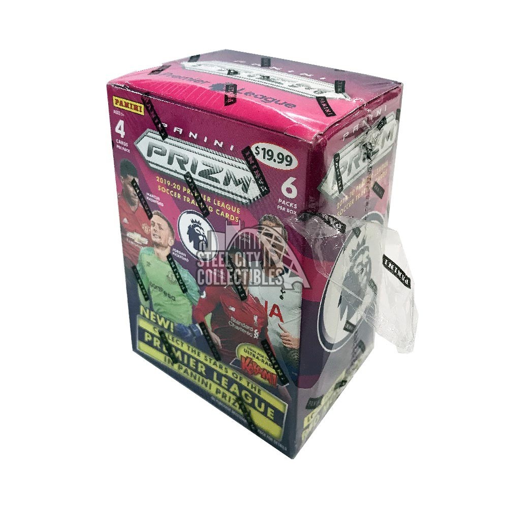2019-20 Panini Prizm English Premier League Soccer Blaster Box *PLEASE ...