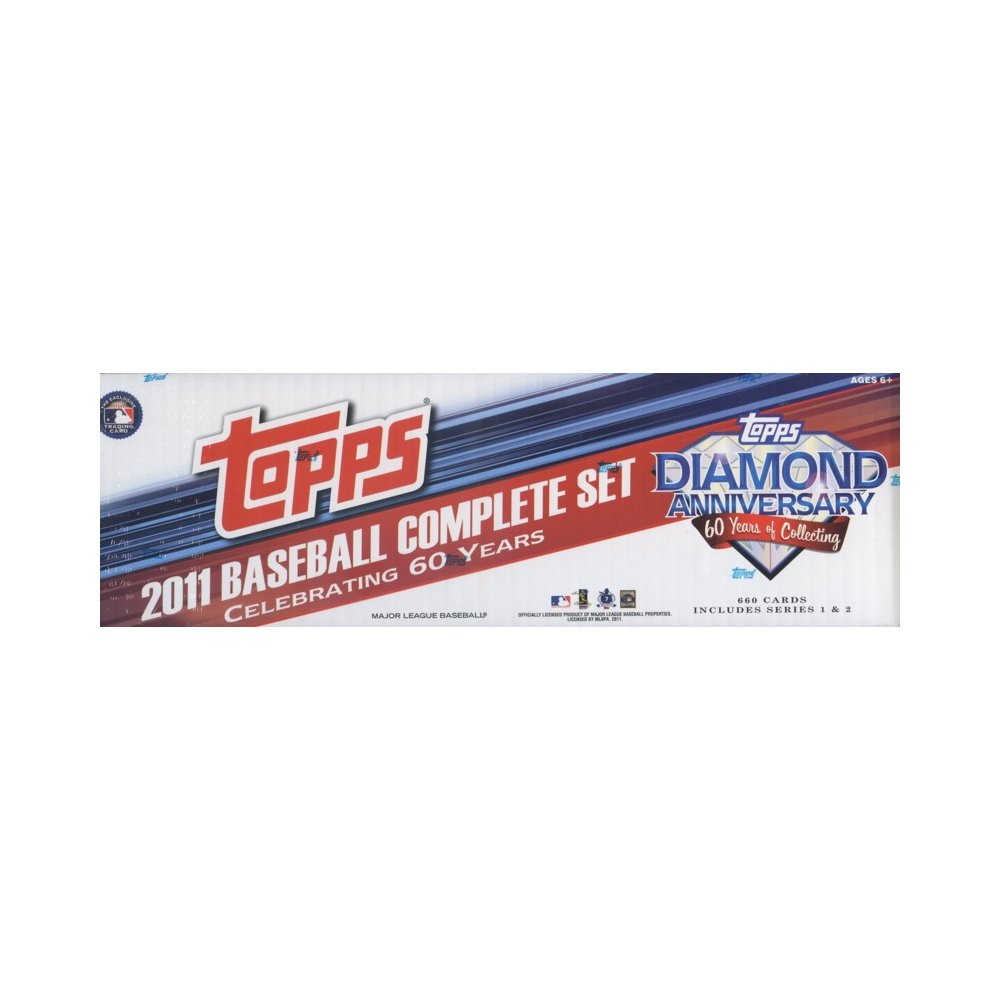 2011 Topps Baseball Diamond Anniversary Factory Set | Steel City ...