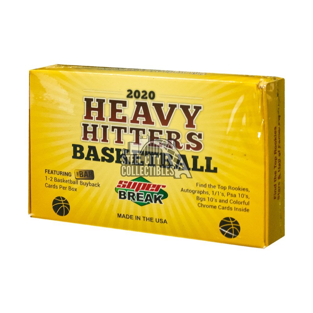 2020 Super Break Heavy Hitters Basketball Edition Box | Steel City ...