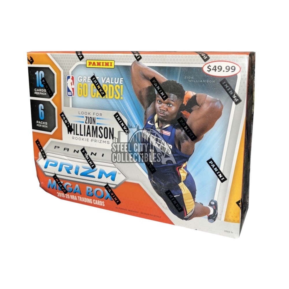 2019-20 Panini Prizm Basketball 60ct Mega Box - Target Version *PLEASE ...