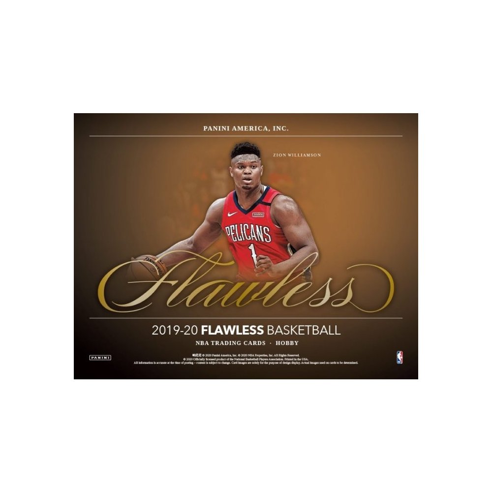 2019-20 Panini Flawless Basketball Hobby Box Random Hit Group Break #42 ...