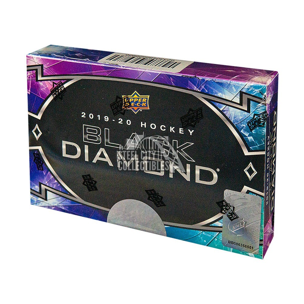 2019-20 Upper Deck Black Diamond Hockey Hobby Box | Steel City Collectibles