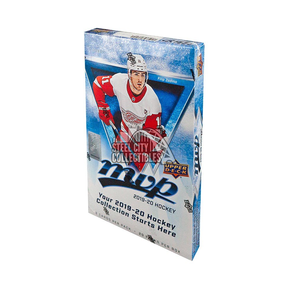 2019 20 Upper Deck Mvp Hockey Hobby Box Steel City Collectibles