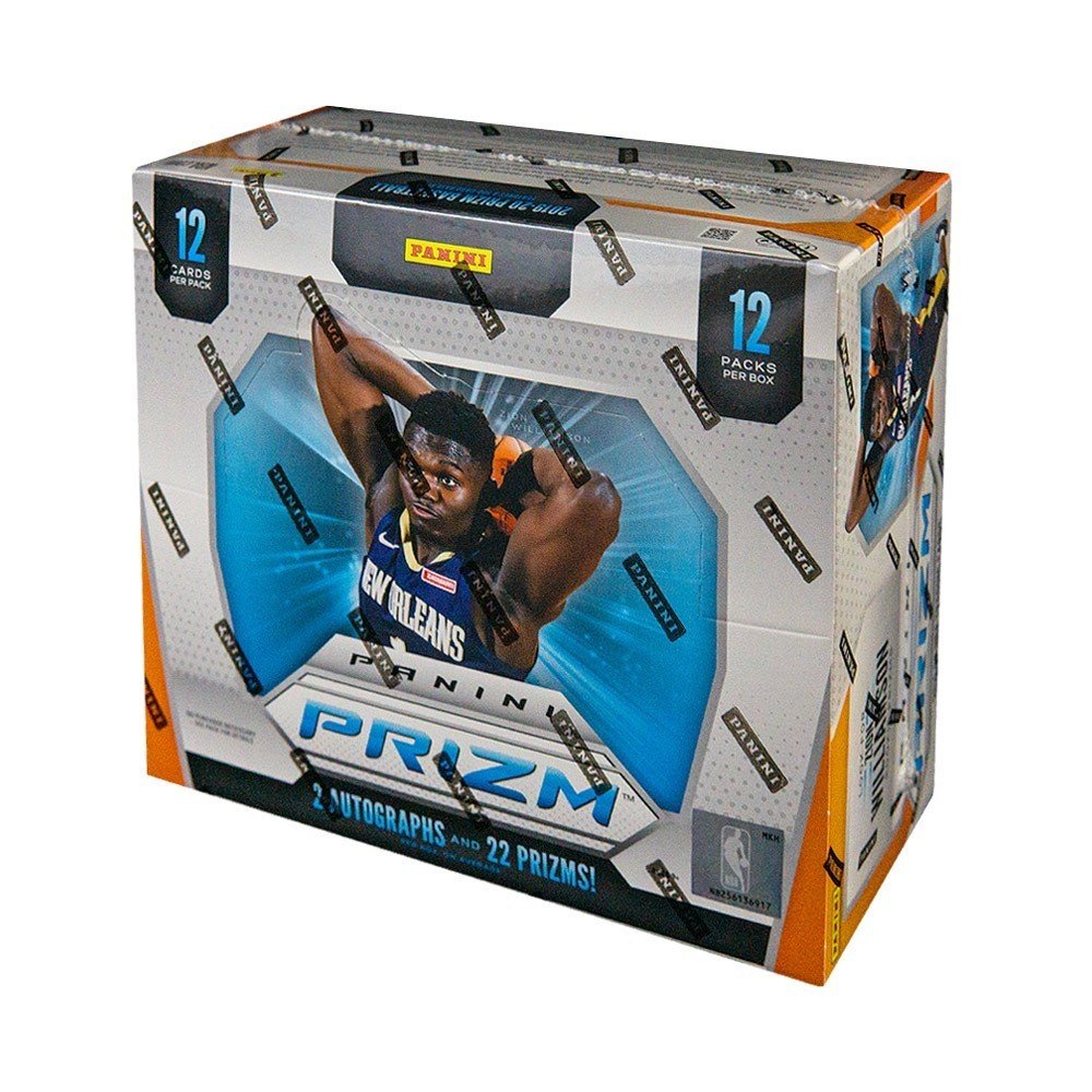 2019-20 Panini Prizm Basketball Hobby Box TRIPLE RANDOM TEAM Group ...