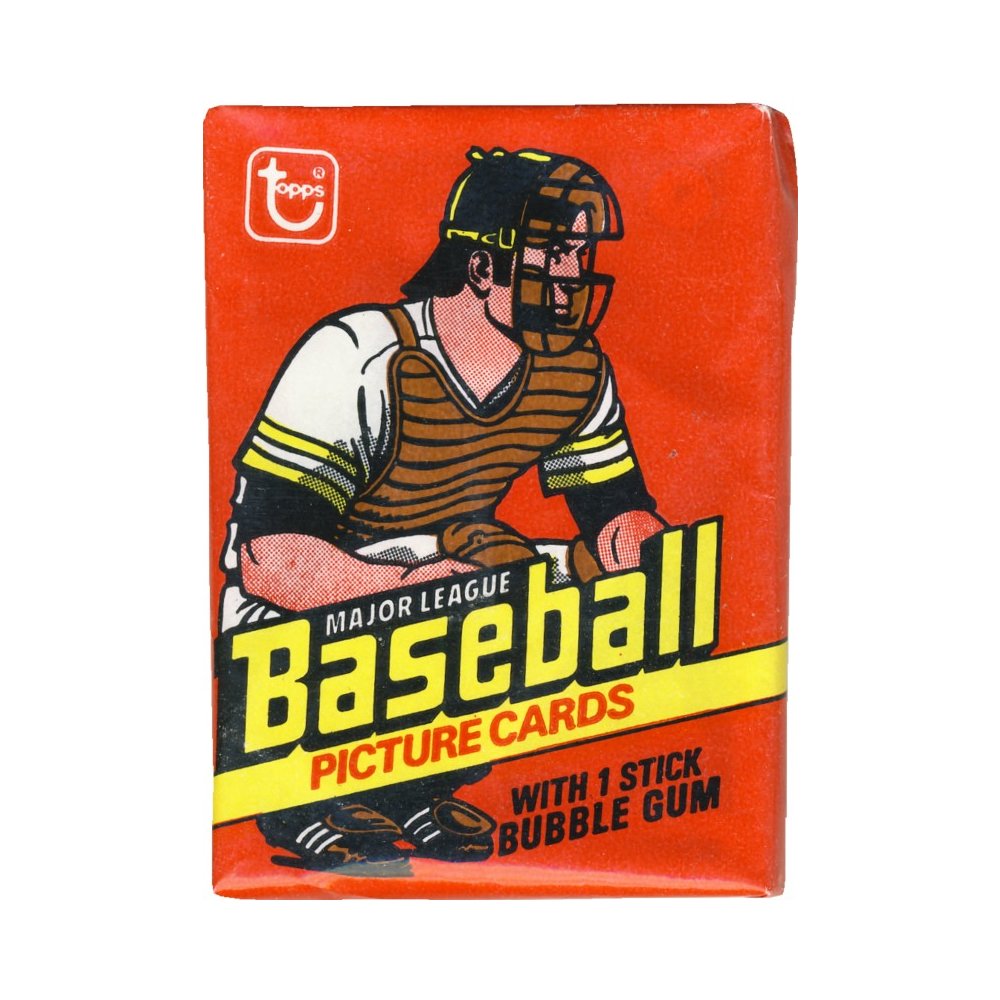1978 Topps Baseball Wax Pack | Steel City Collectibles