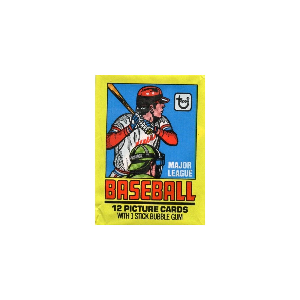 1979 Topps Baseball Wax Pack | Steel City Collectibles