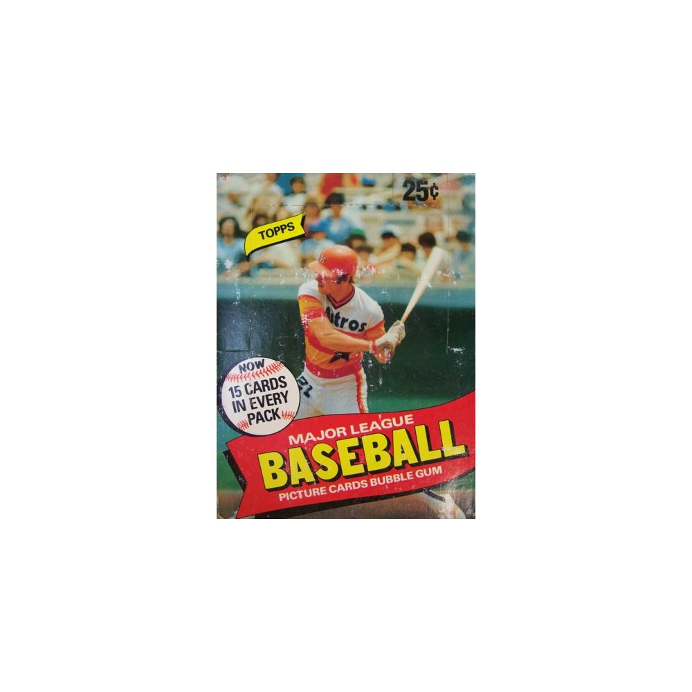 1980 Topps Baseball Wax Box | Steel City Collectibles