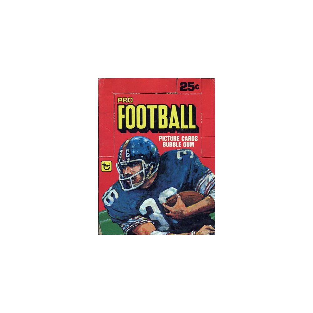 1980 Topps Football Wax Box | Steel City Collectibles