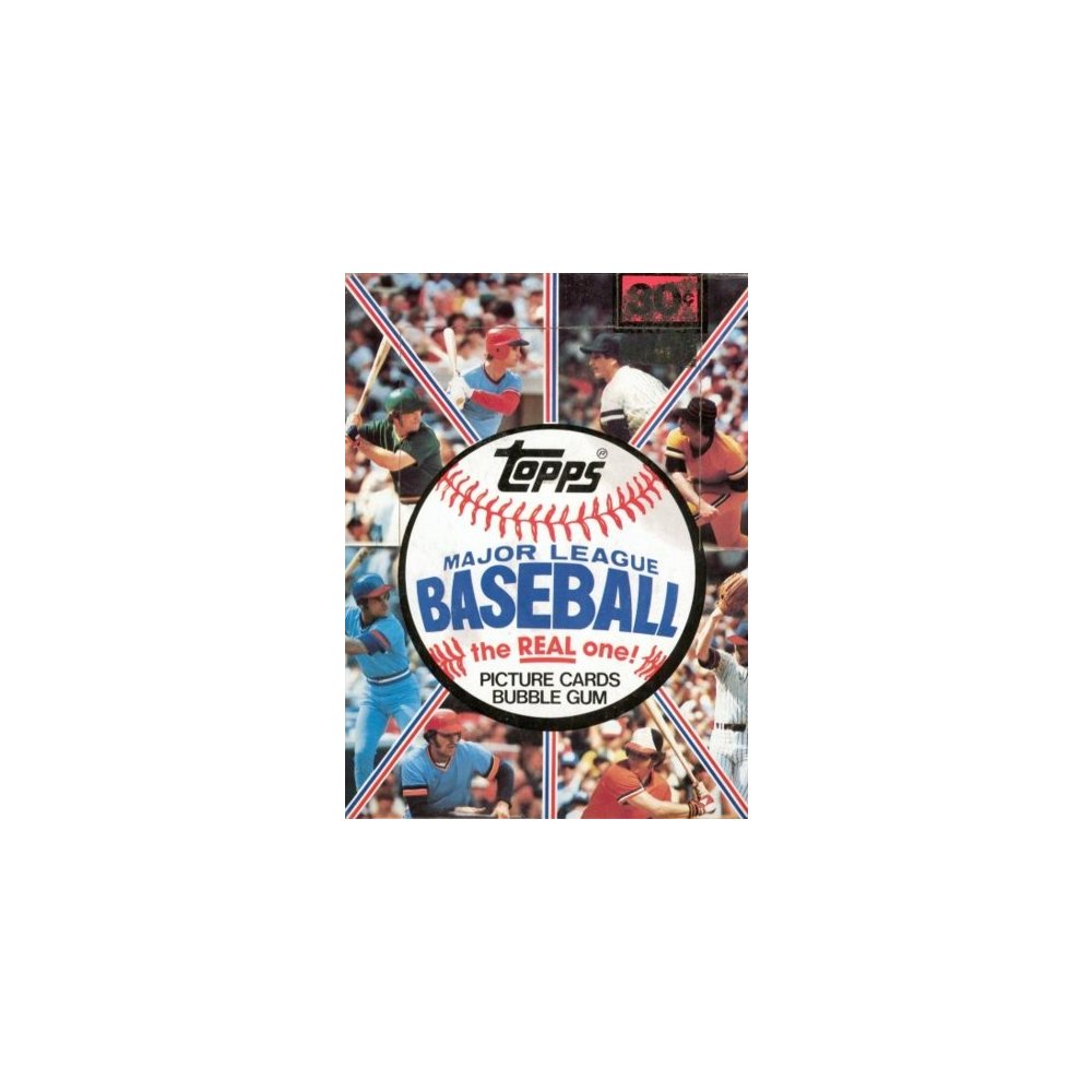 1981 Topps Baseball Wax Box | Steel City Collectibles